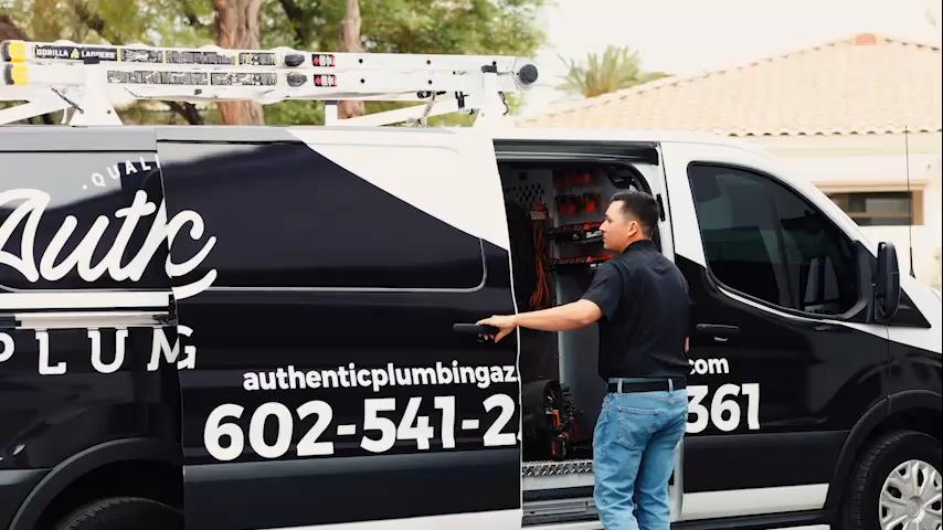 Local Plumber Arizona - Water & Heating - Authentic Plumbing